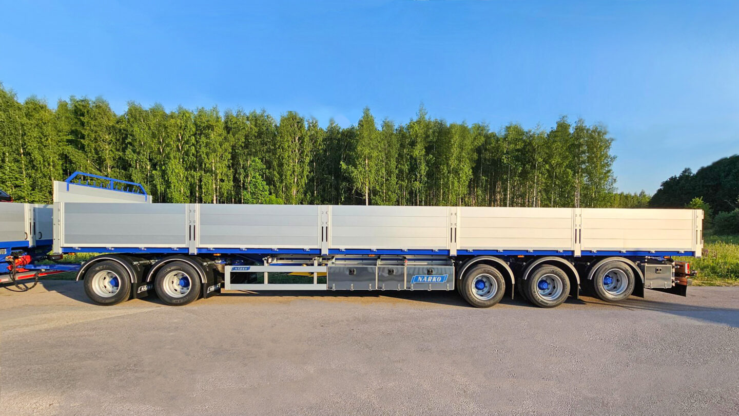 Drawbar trailer - Närko