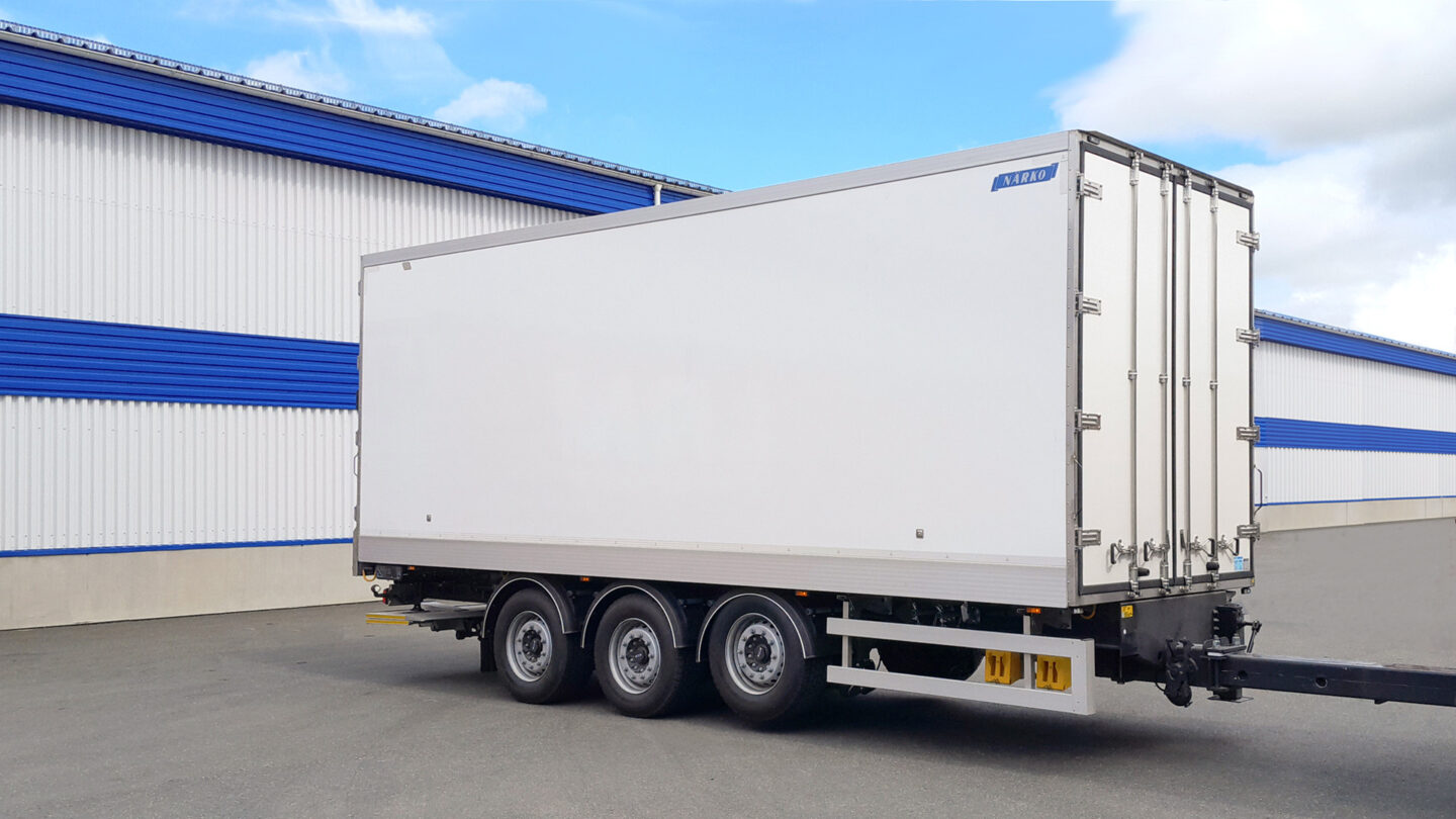 Central Axle Trailers - Närko